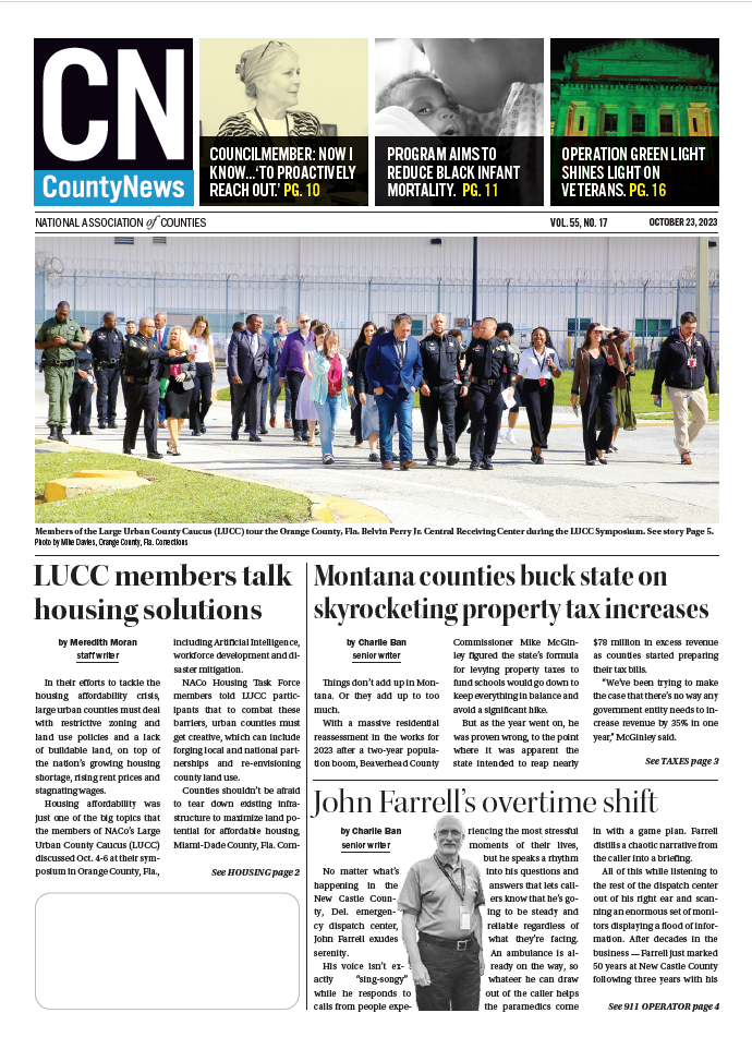 County News - Oct. 23, 2023 | National Association of Counties