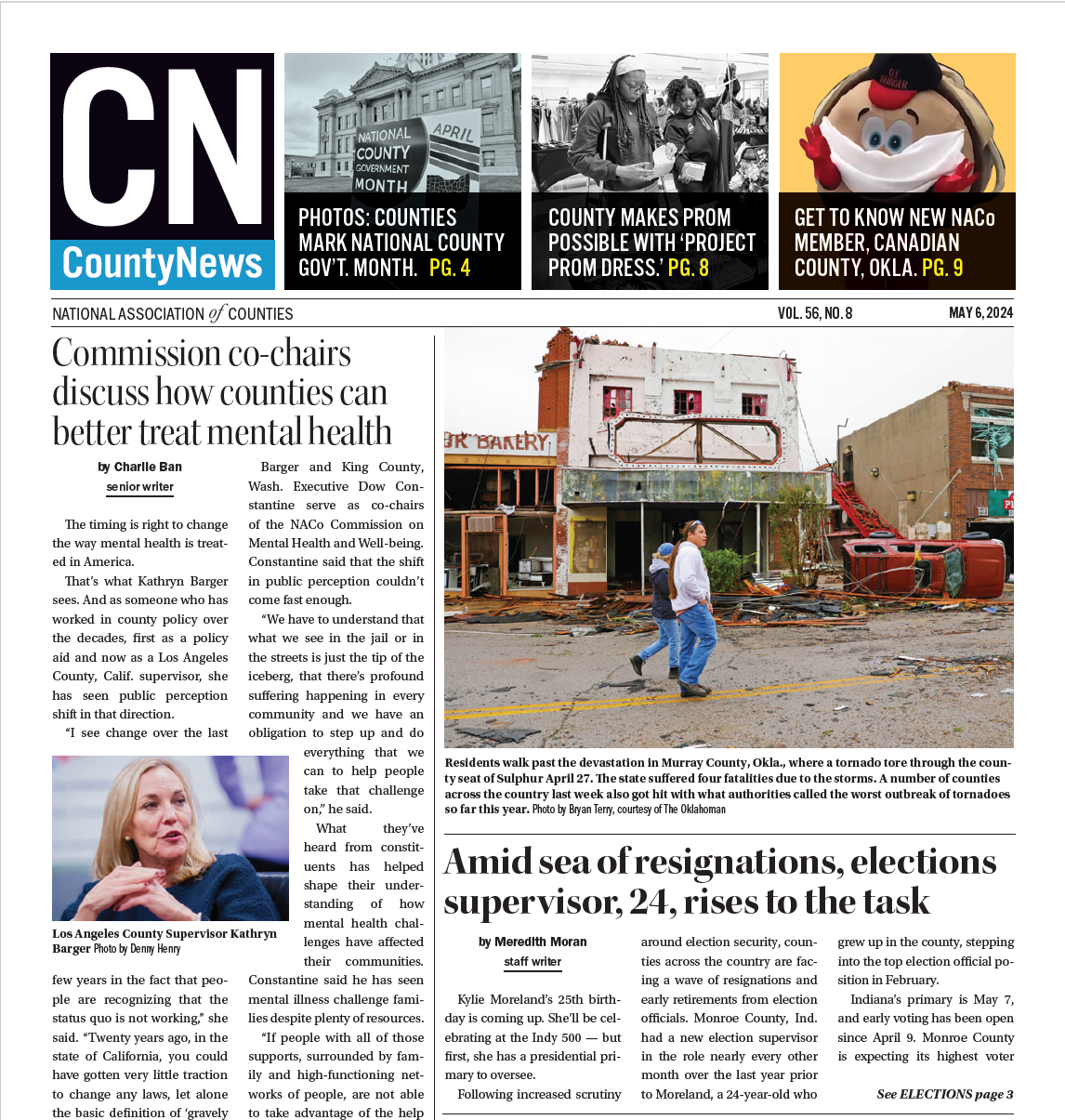 County News - May 5, 2024 | National Association of Counties