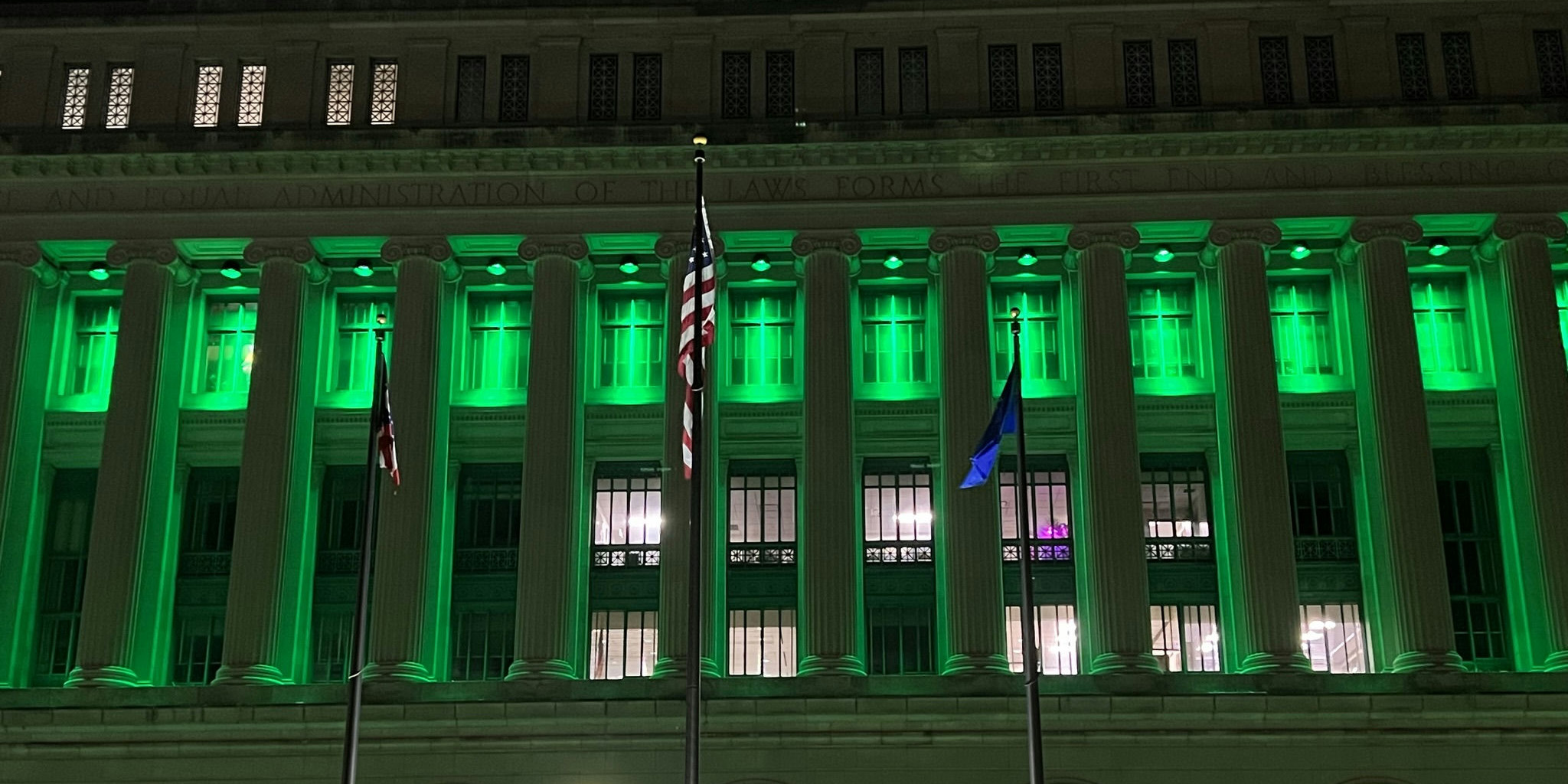 Operation Green Light for Veterans | National Association of Counties