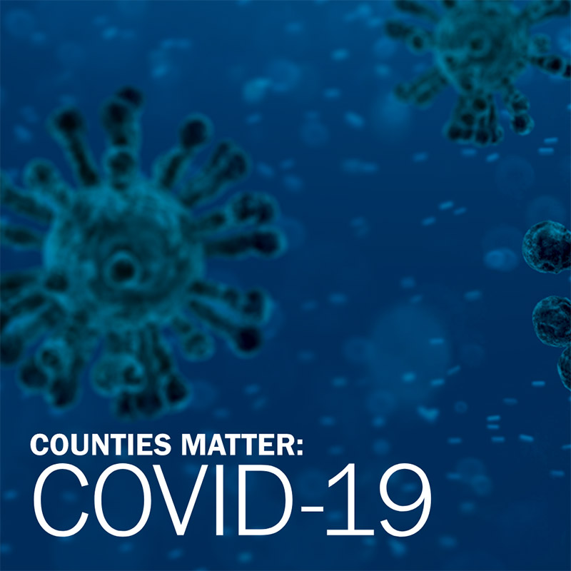 Coronavirus Disease 2019 (COVID-19): County Response Efforts & Priorities
