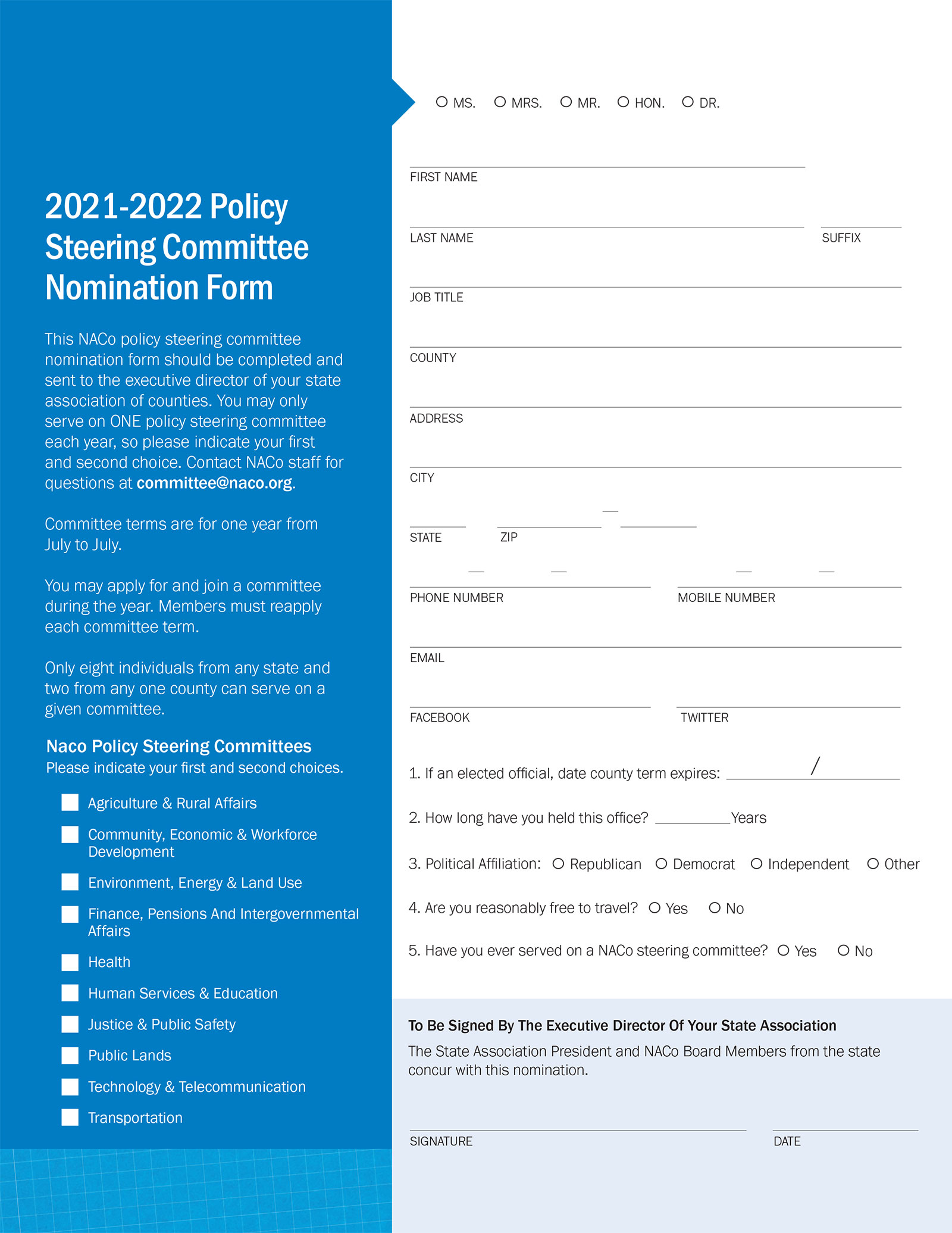 Get Involved: Join a Committee and Make a Difference