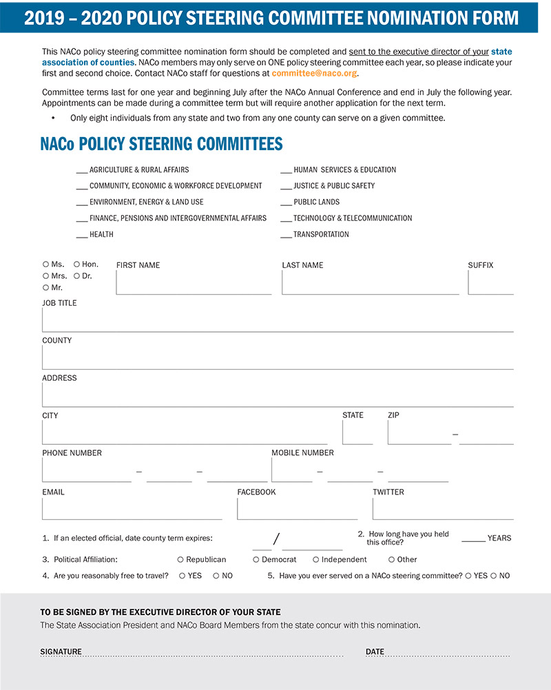 Get Involved: Join a Committee and Make a Difference