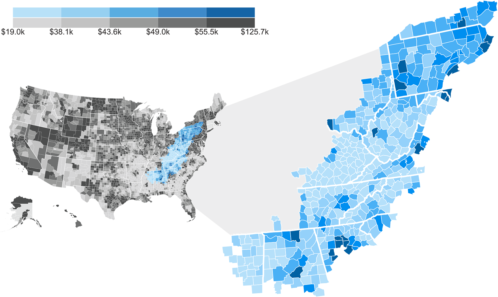 Opioids in Appalachia: The Role of Counties in Reversing a Regional ...