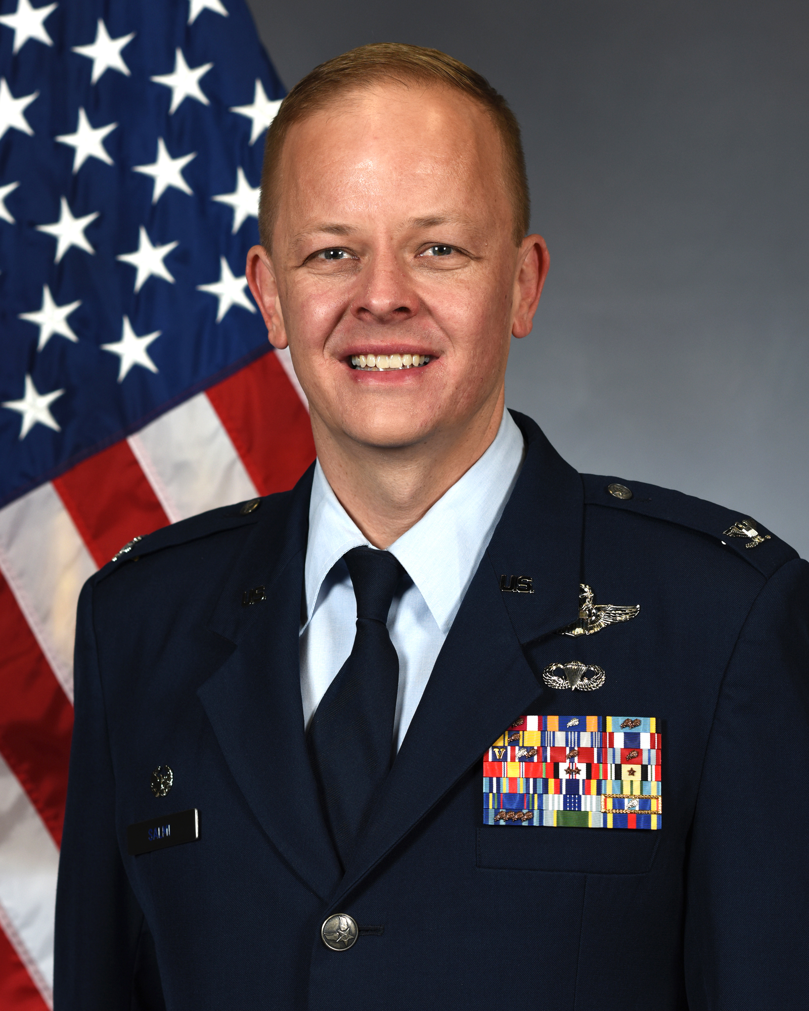 Colonel Derek M. Salmi | National Association of Counties