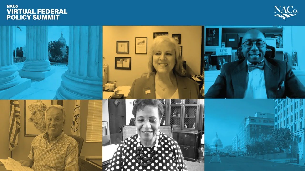 NACo premieres virtual Federal Policy Summit | National Association of ...