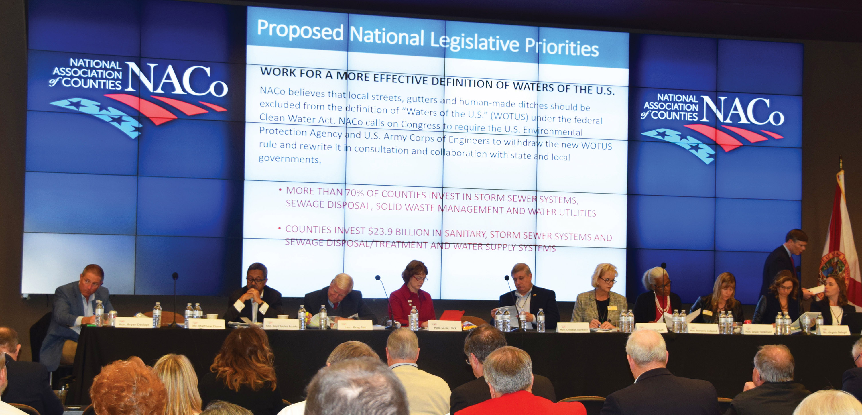 NACo 2017 National Policy Priorities | National Association of Counties