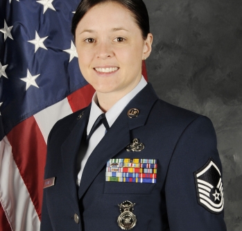 Chief Master Sergeant Tessa M. Fontaine | National Association of Counties