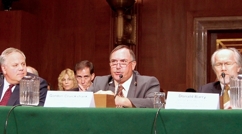 Cruickshank sworn in as WIR president | National Association of Counties