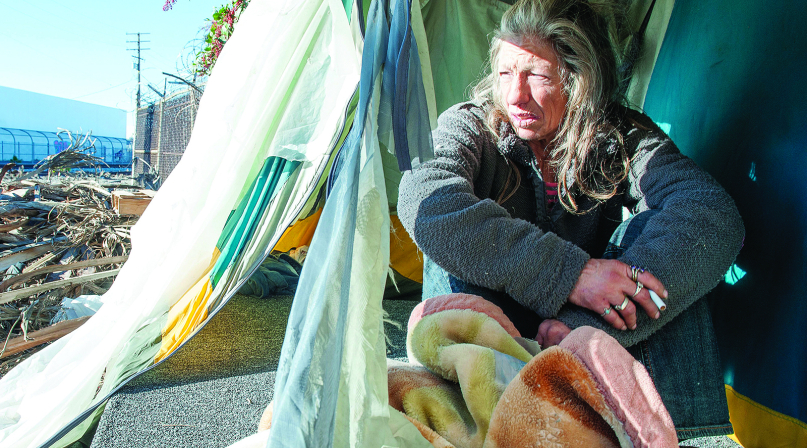 County News Hot Topics Special Report on Homelessness | National ...